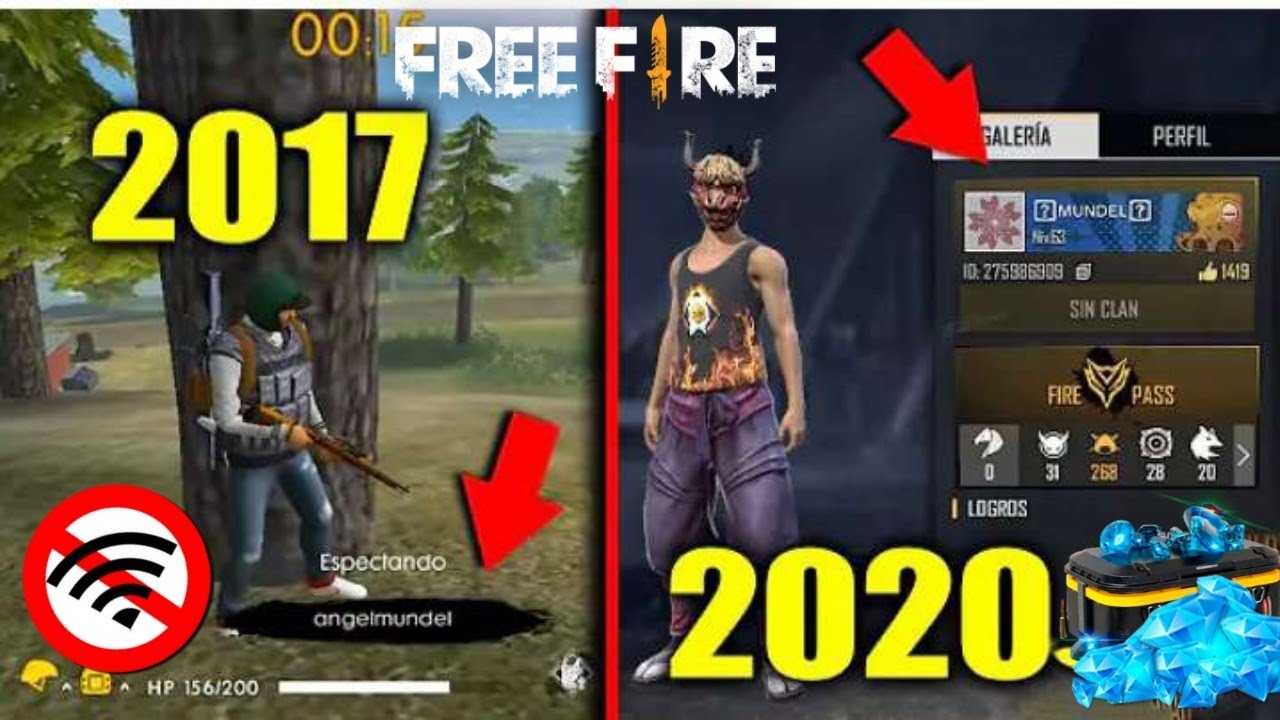 L'évolution Incroyable de Garena Free Fire - YouTube
