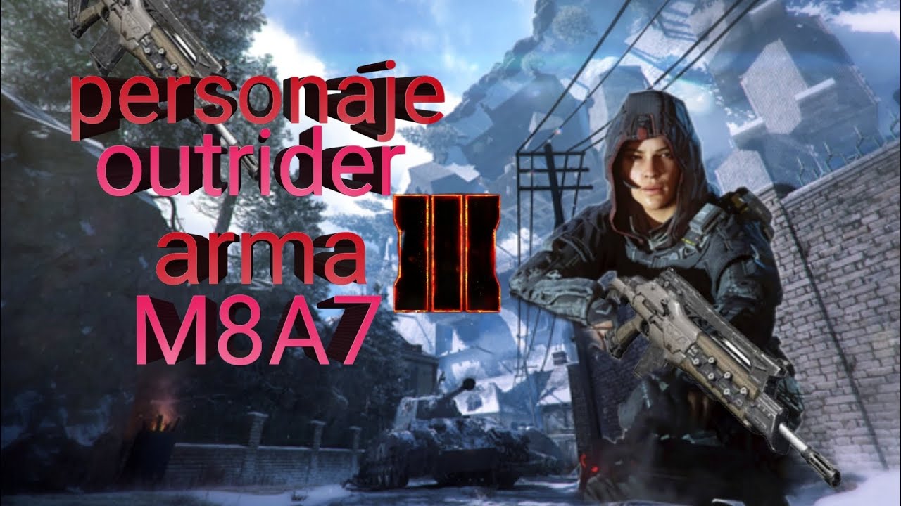 provando la OUTRIDER Y LA M8A7 AL 0 ( COD BO3 Ps3 online party random ...