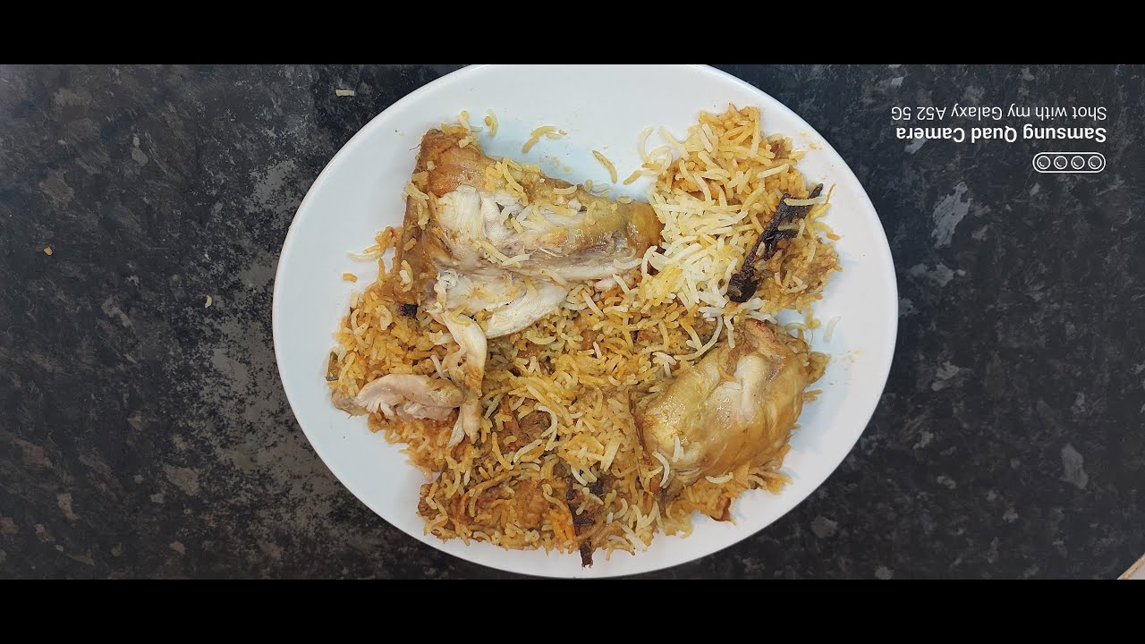 biryani 65 recipe/Simple Chicken Biryani/| Restaurant Style Special ...