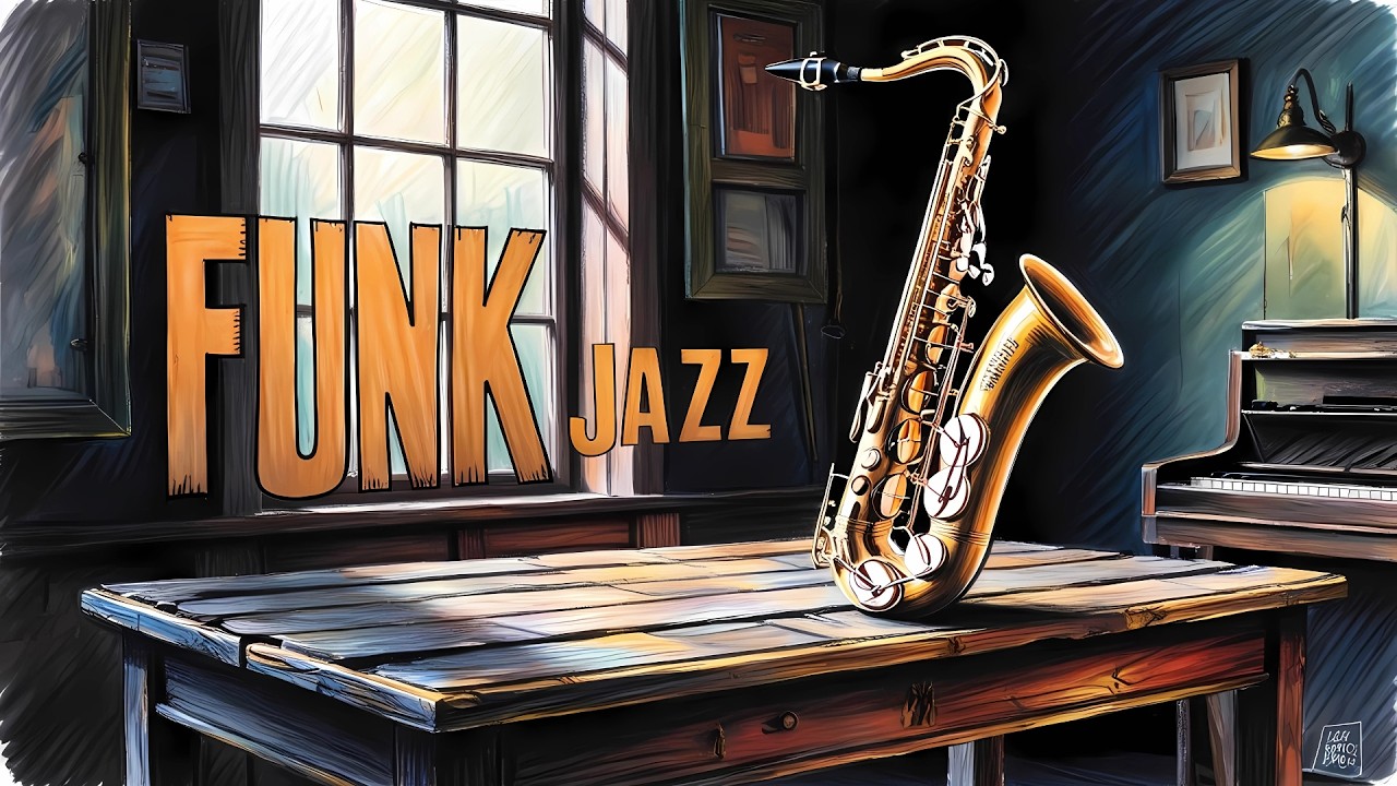 Funk Jazz Saxophone Groove | Feel the Rhythm & Soul - YouTube