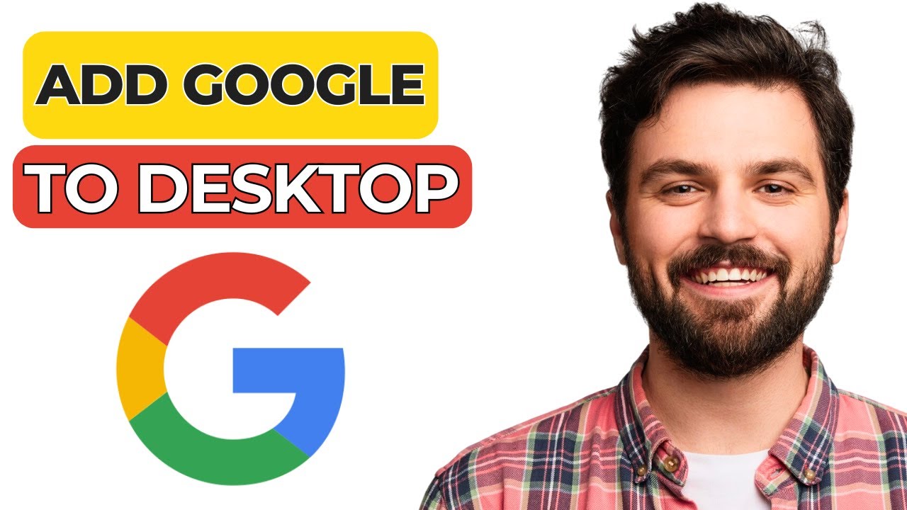 How to Add Google to Your Desktop – Quick & Easy Windows Guide 🌐 - YouTube