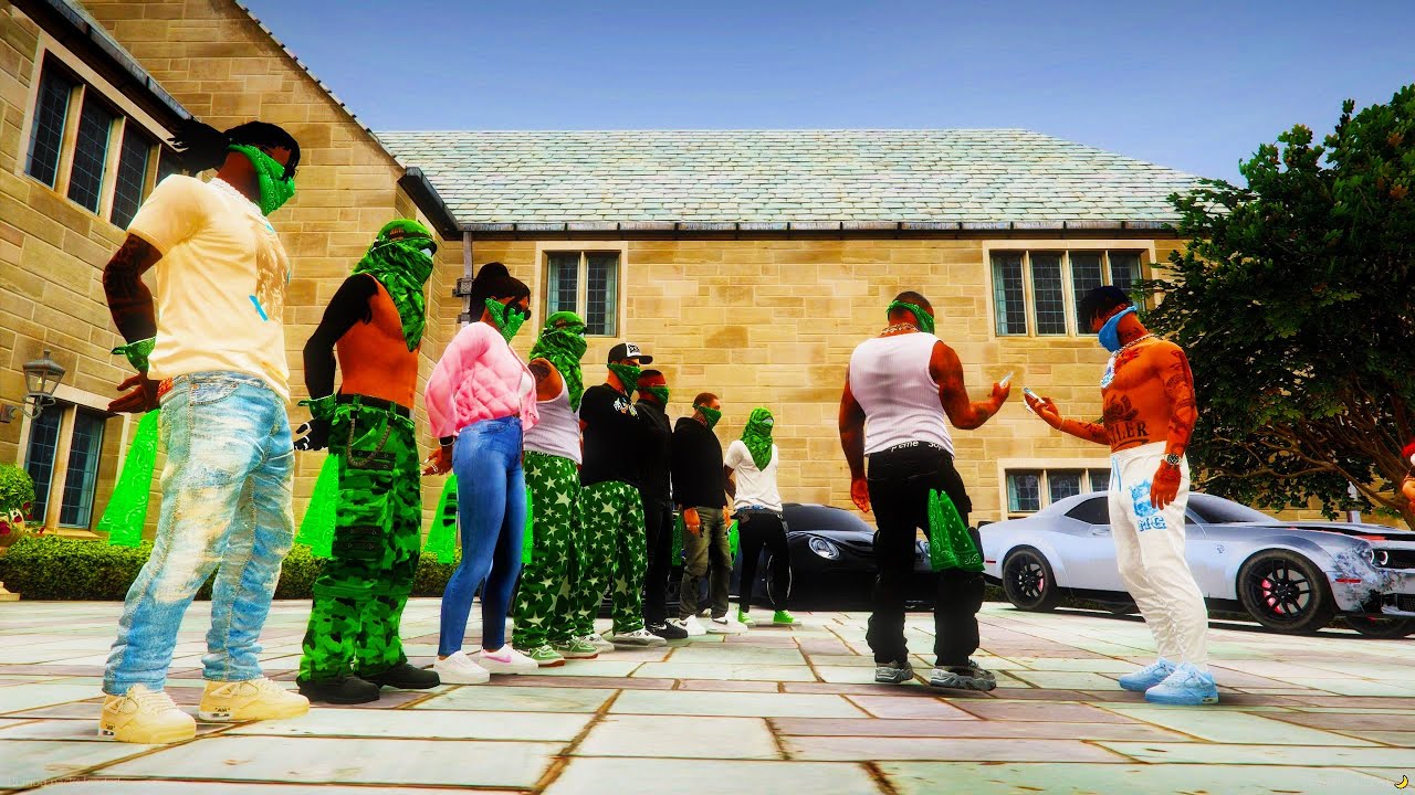 GSF VS THE MARATECAS “TWO BIRDS ONE STONE” | PMA RP - YouTube