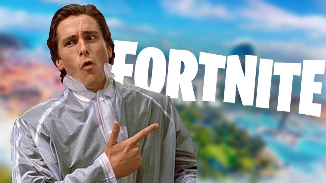 Patrick Bateman in Fortnite - YouTube