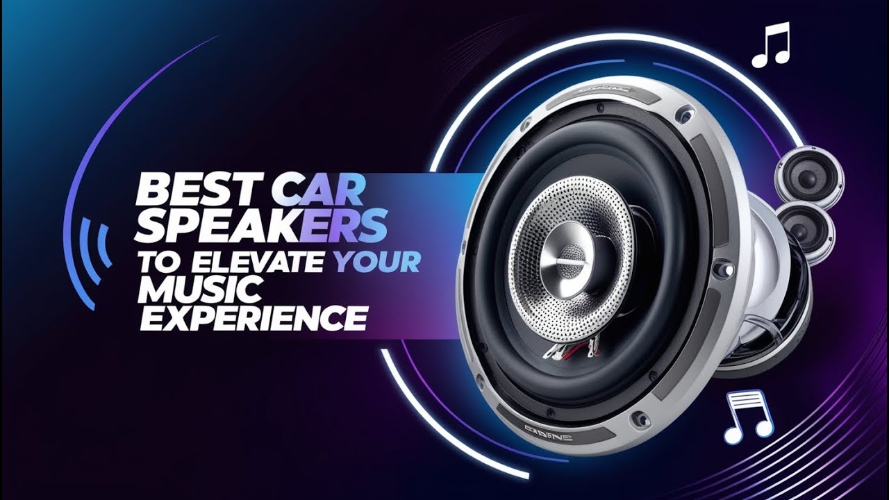 Upgrade Your Car Audio: 5 Best Car Speakers in 2024 - YouTube
