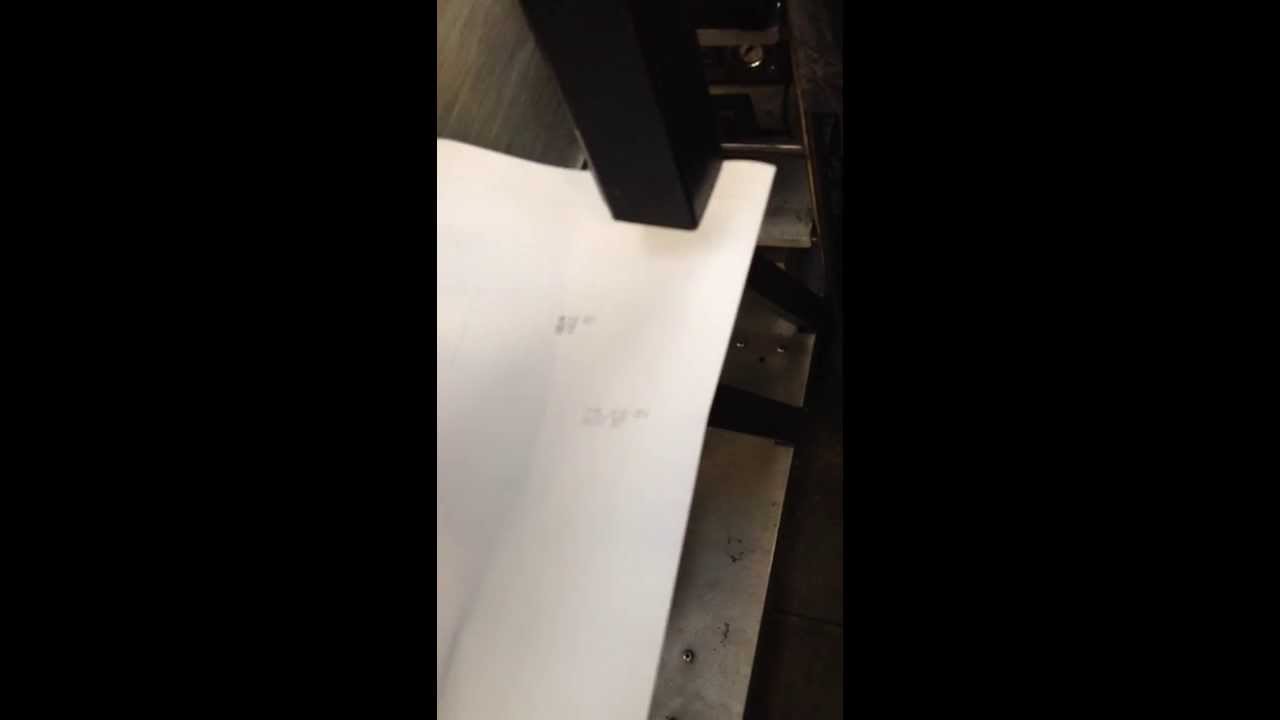 Domino A200 Ink-Jet Printer/Coder (Stock Code: 5710 ) - YouTube