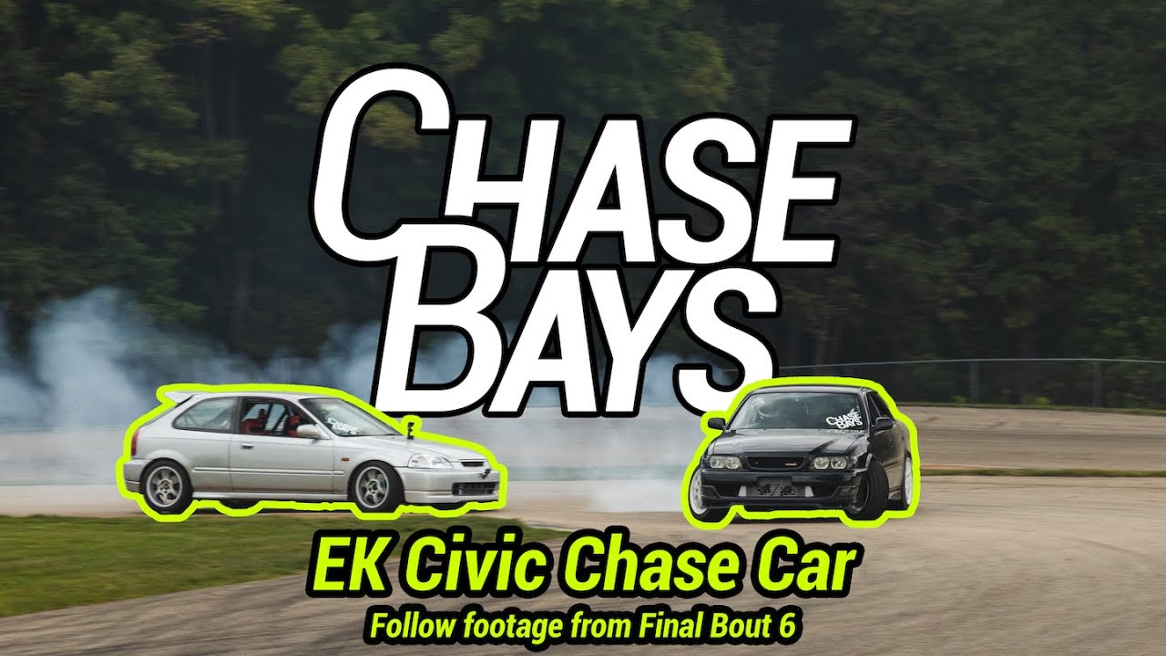 Final Bout 6 in our EK Civic Chase Car - YouTube