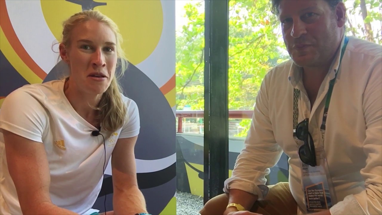 Australian Olympic Rower, Kim Brennan, ACT Interview - YouTube