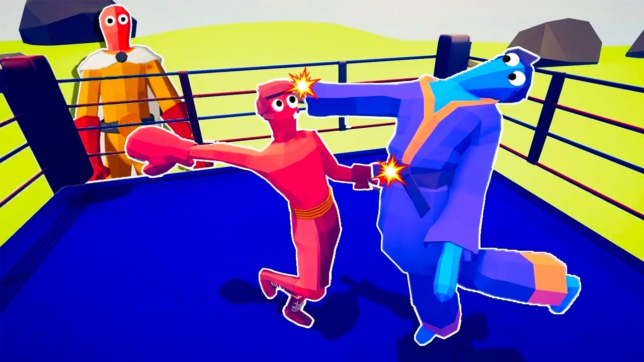 CHAMPIONSHIP in the BOXING RING | TABS - Totally Accurate Battle ...