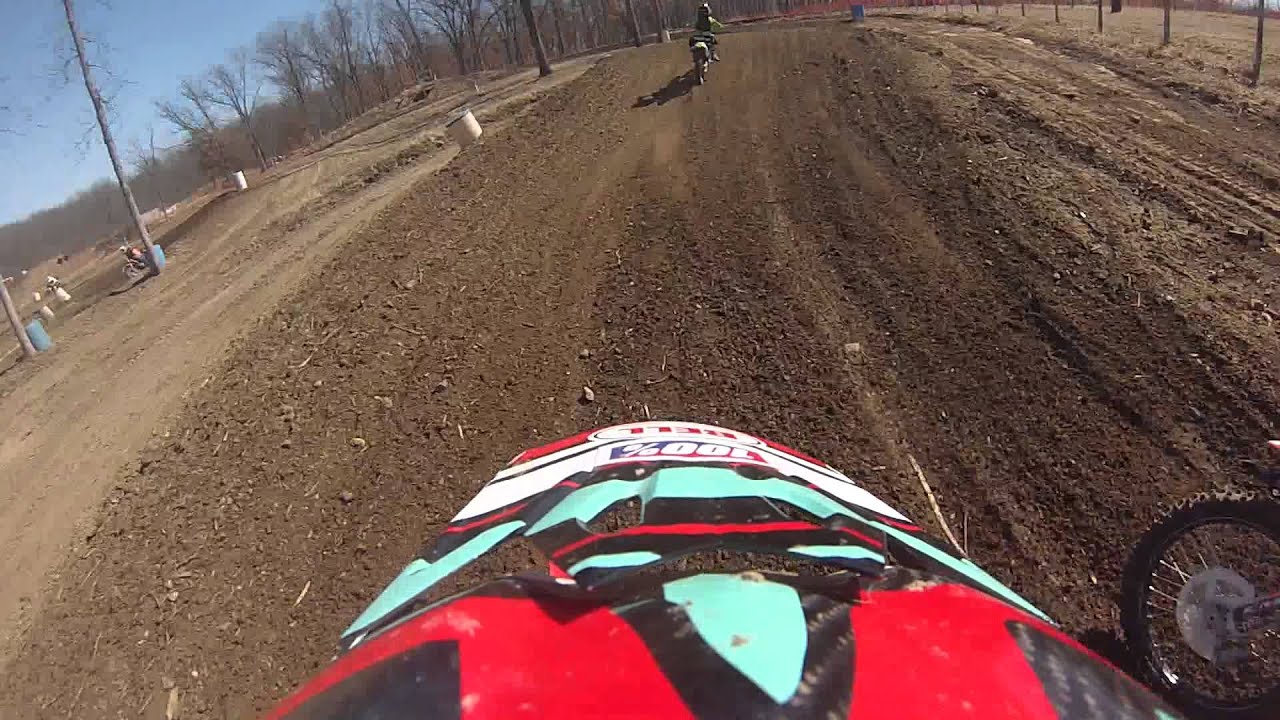 Byron Motosports Park 3 -21-15 Trying new Honda - YouTube