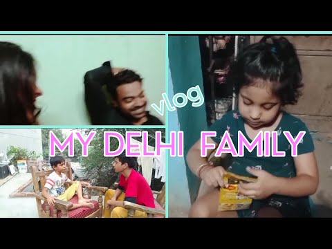 sapna Delhi m apne bhaiya bhabi se milaya or cute dol gunnu jawan ...