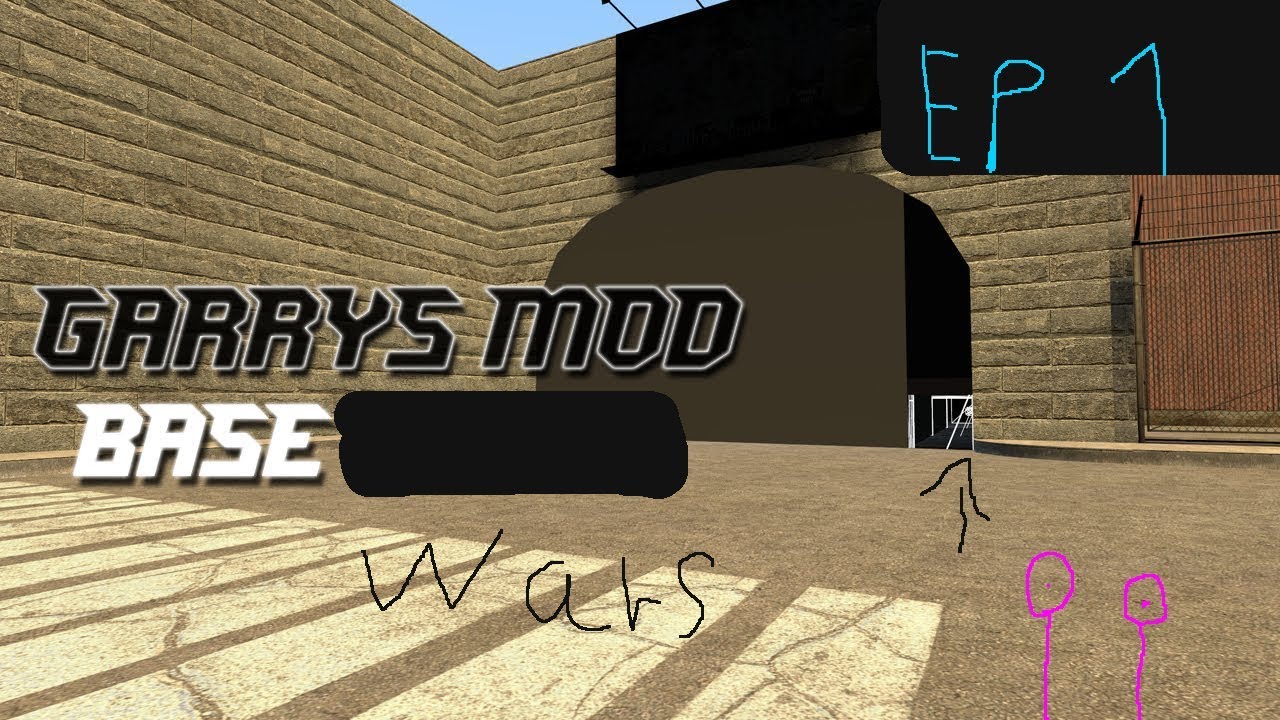 garrys mod base wars!!! - YouTube