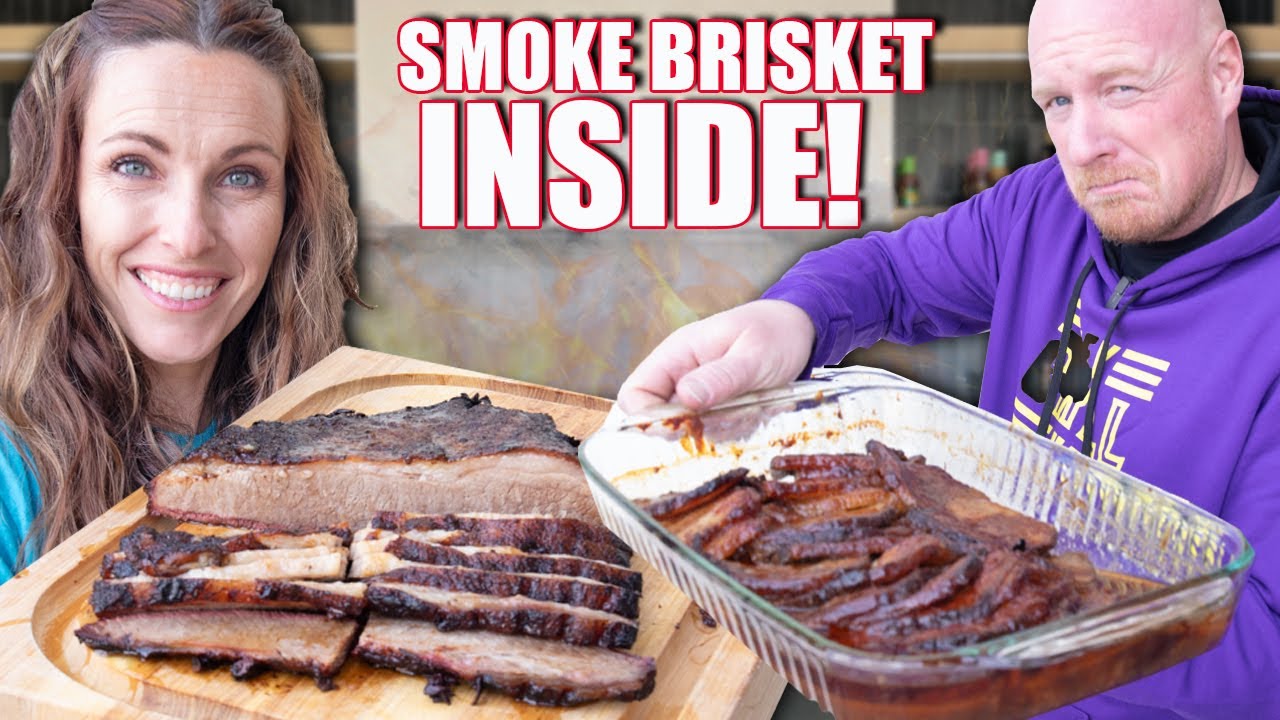 How to Make Grandma's 50 year old Smoked Beef Brisket Recipe In The ...