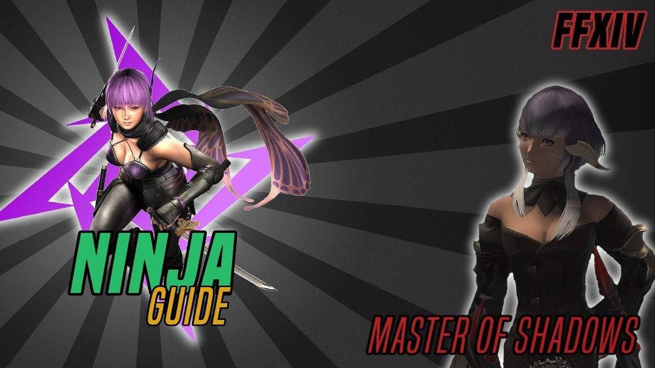 FFXIV Stormblood Ninja guide - YouTube