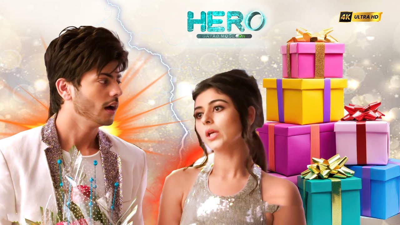 Zara के लिए Gifts लेके आया Superhero Veer | Hero - Gayab Mode On ...