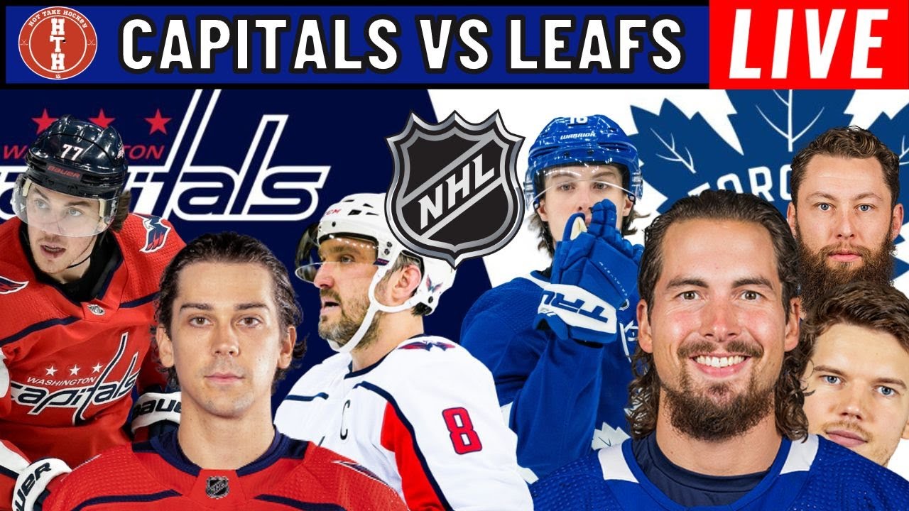 Washington Capitals vs Toronto Maple Leafs LIVE | NHL STREAM 2022-2023 ...