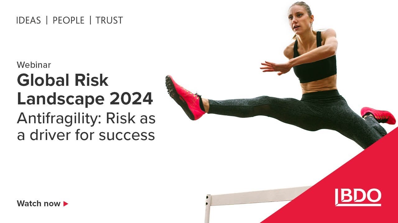Global Risk Landscape webinar 2024 - YouTube