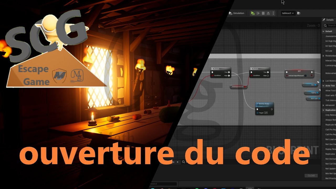 Escape game pc gratuit, ouverture du code de mon jeu - Math Games - YouTube