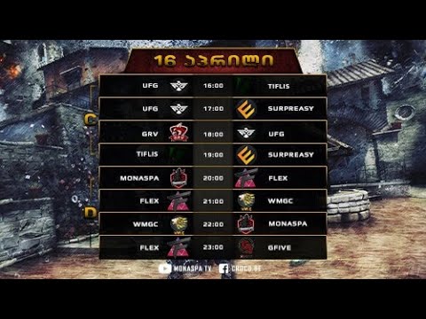 Crocobet & Monaspa CS:GO CUP - DAY 2 - YouTube