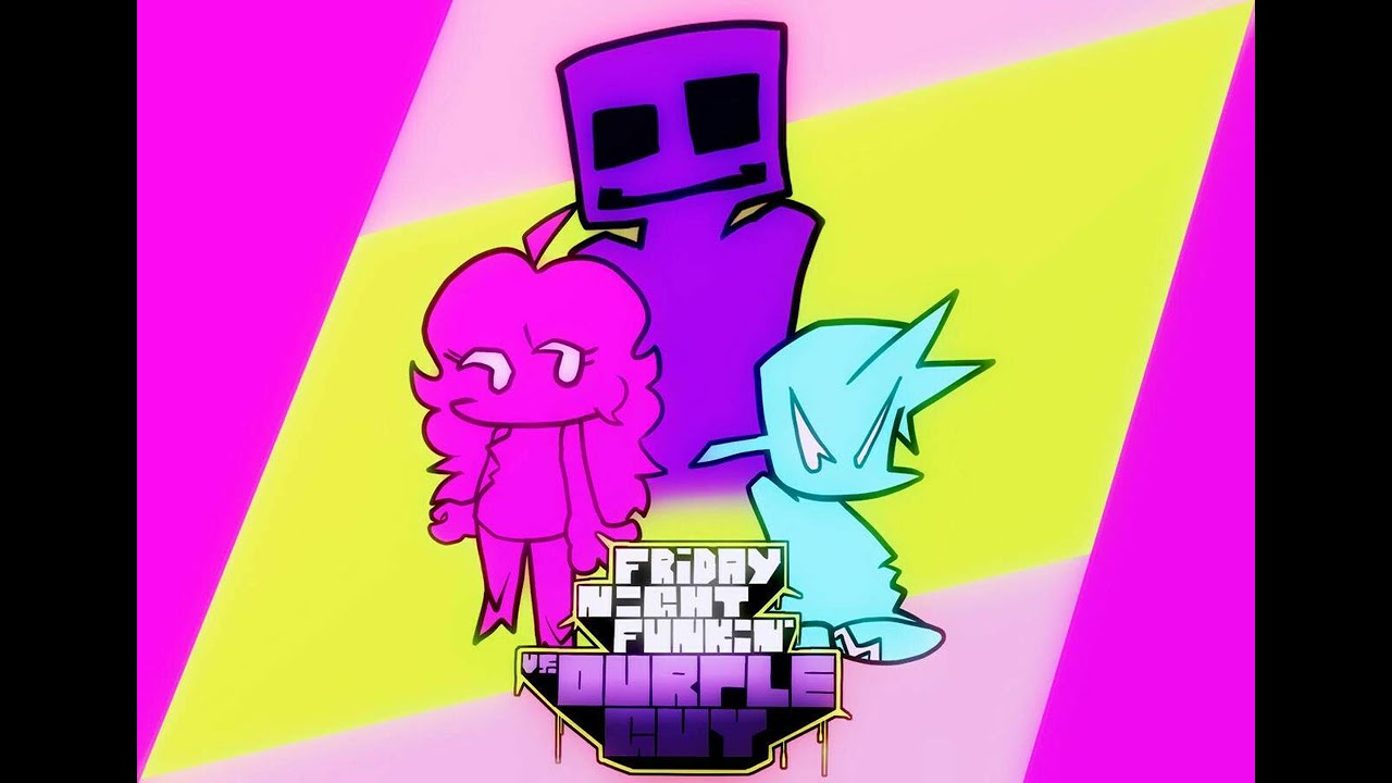 Ourple Guy OST (FNF) "Performance" - YouTube