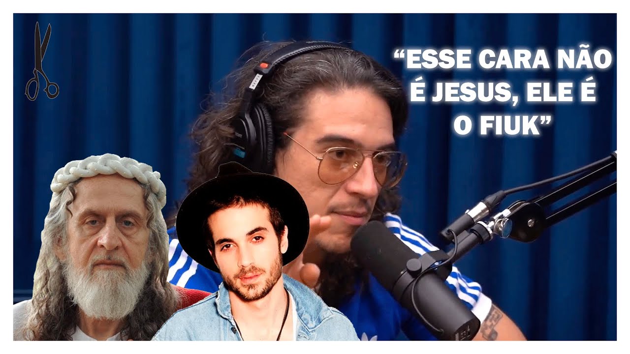 PATRICK MAIA FALA AO FLOW PODCAST SOBRE INRI CRISTO E FIUK - YouTube