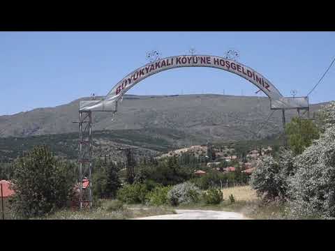 BÜYÜKYAKALI KÖYÜNÜ GEZİYORUZ.. DAVUL VE ZURNA İLE GELİN ARABASI EŞLİĞİNDE.