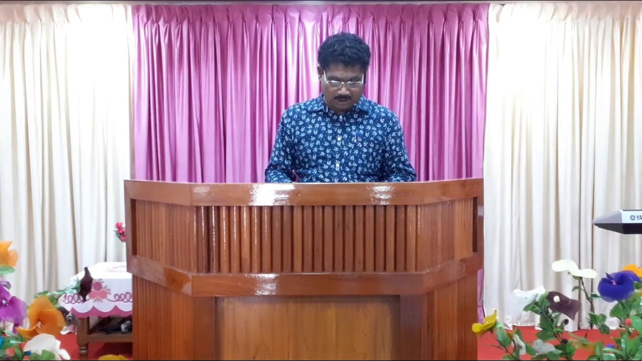 Sunday Message | Rt.Rev.S.Johnson Durai, Bishop | 12.07.2020 | Power in ...