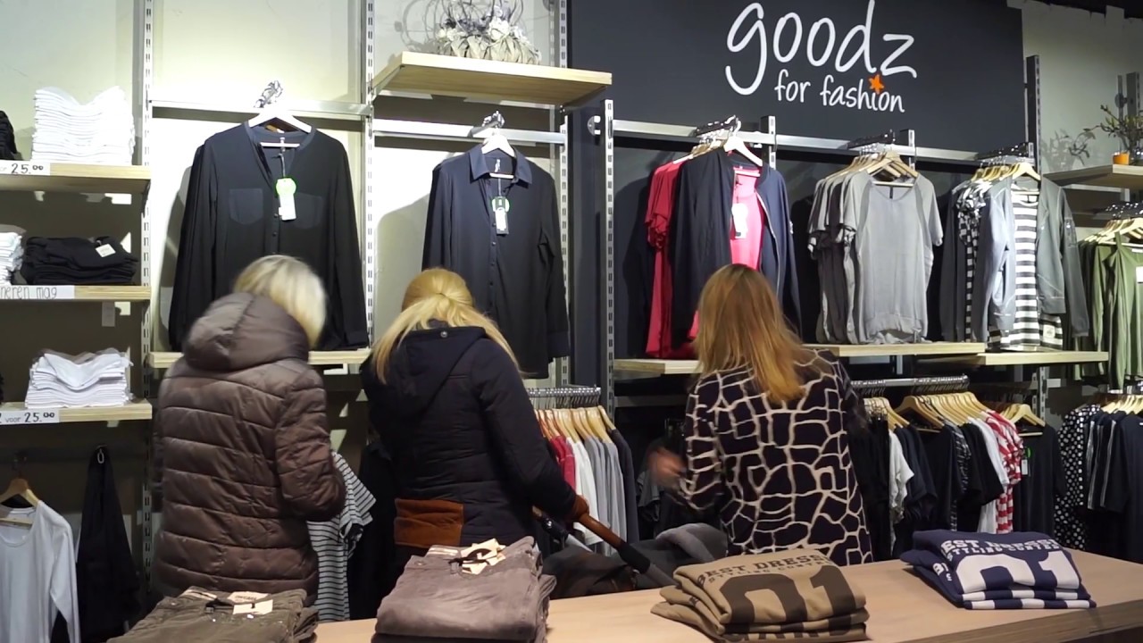 Goodz for fashion Hoogezand - YouTube
