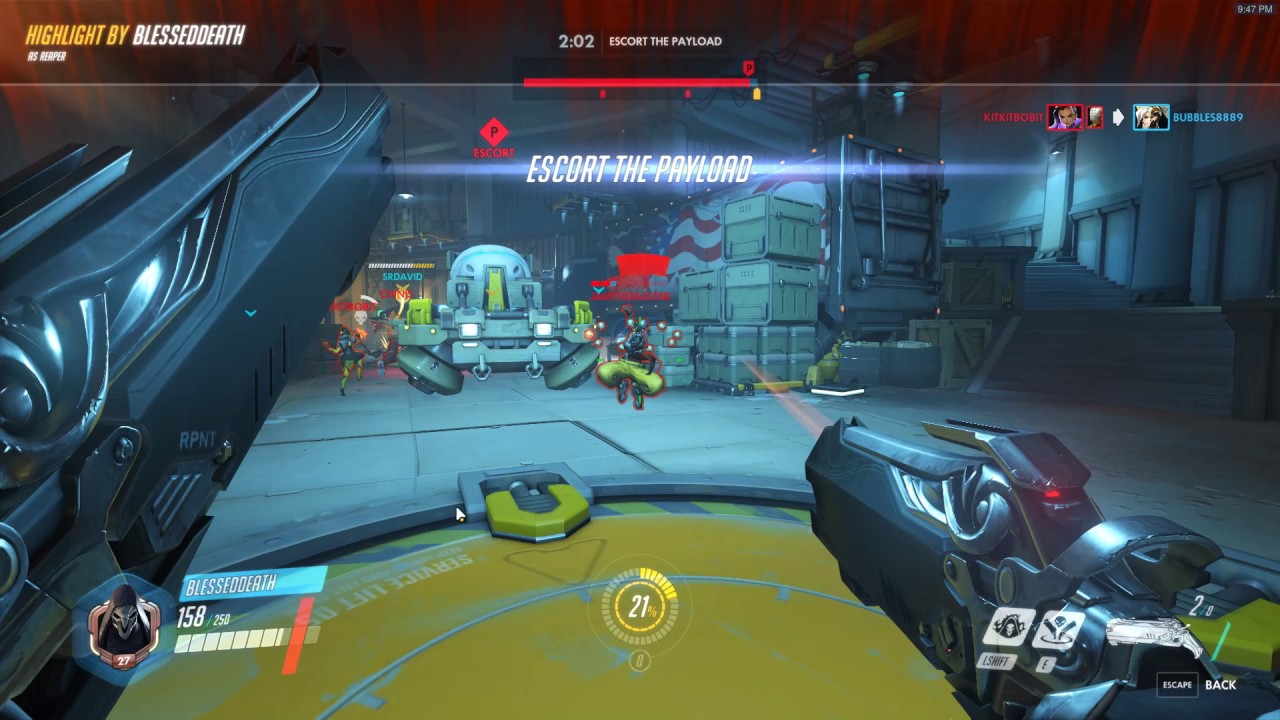 Reaper Highlight 06/17 - YouTube