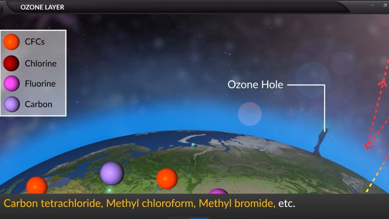 Class 10 - Biology - OUR ENVIRONMENT - OZONE LAYER - YouTube