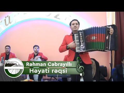 Rəhman Cəbrayıllı - Həyatı Rəqsi Nefçala Vüqarın Toyu Yeni 2019 Tel - 050.858.84.14