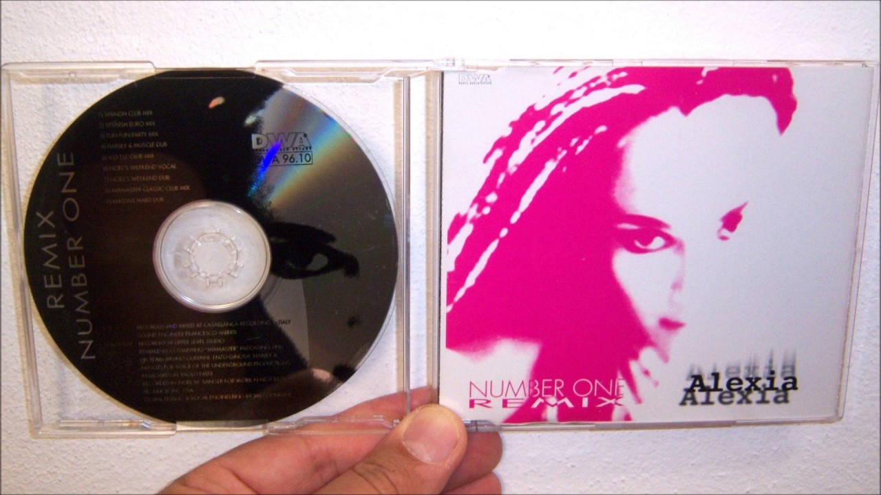 Alexia - Number one (1996 V.O.T.U. club mix) - YouTube
