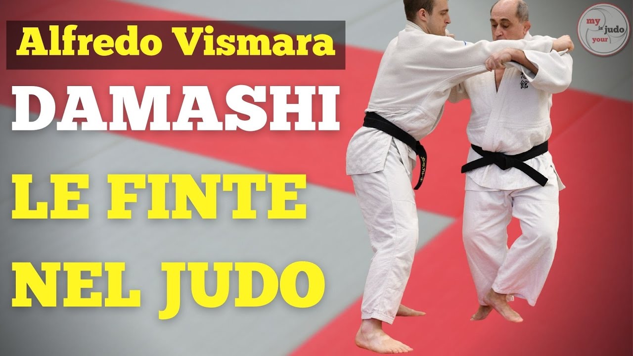 Damashi: le finte per le tecniche di Judo - YouTube
