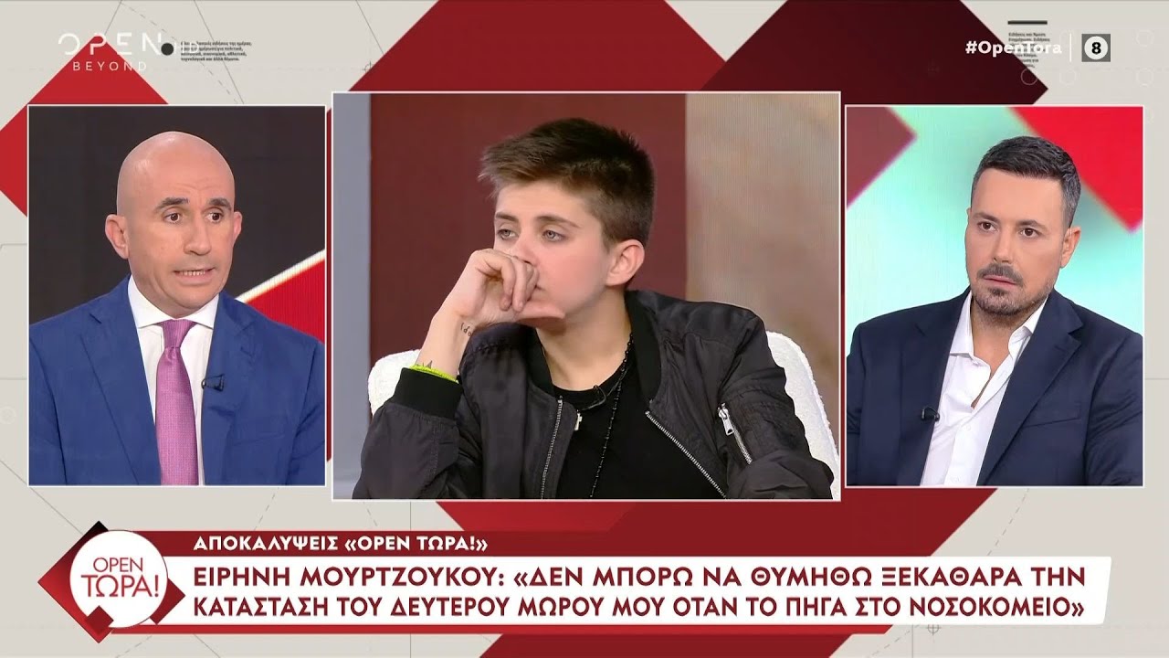 Ειρήνη Μουρτζούκου: «Δεν μπορώ να θυμηθώ ξεκάθαρα την κατάσταση του ...