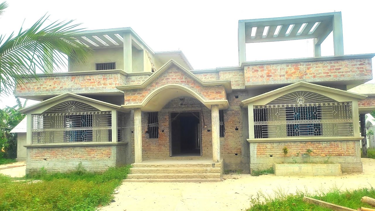 ডুপ্লেক্স বাড়ির ৮০% কাজ কমপ্লিট করতে কত টাকা খরচ হলো ? || duplex barir ...