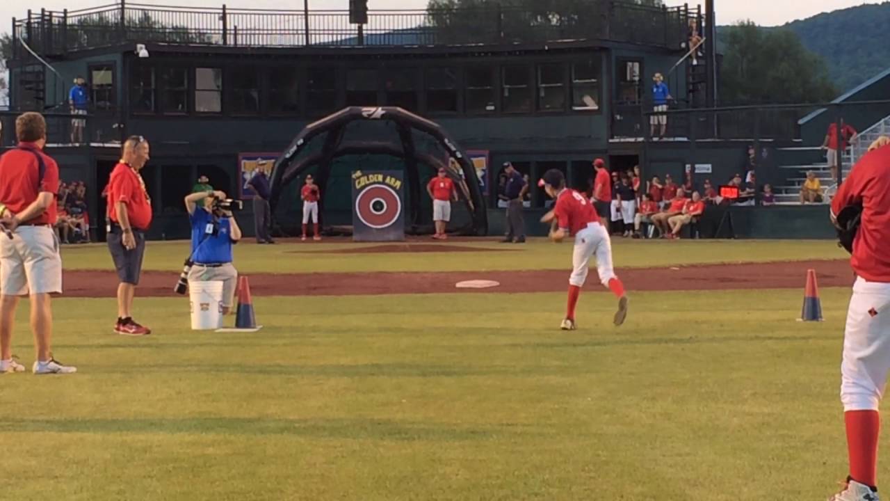 Cooperstown 2016 Week 12 Golden Arm Champ!! - YouTube