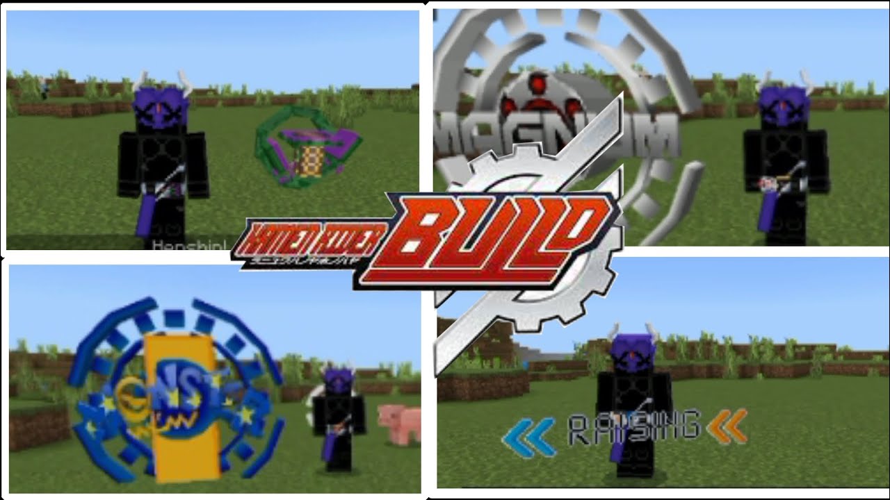 Kamen Rider Addon | Kamen Rider mod/Addon Minecraft PE (1.20.12) - YouTube