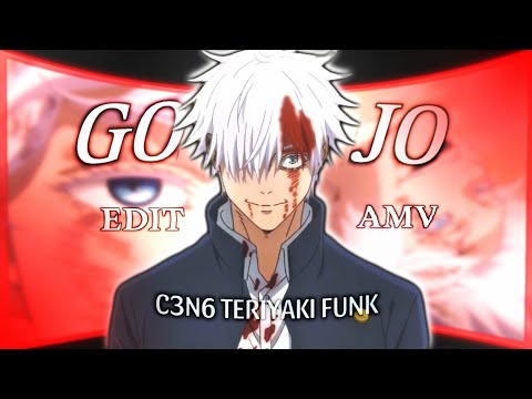 Edit Gojo since (Jujutsu Kaisen) c3n6 Teriyaki Funk - ايديت غوجو ساتورو ( جوجيتسو كايسن) [MV ...