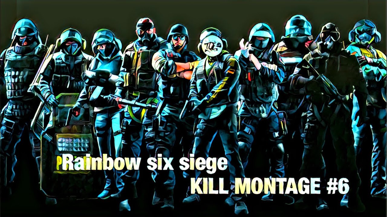 Kill montage #6 | rainbow six siege - YouTube