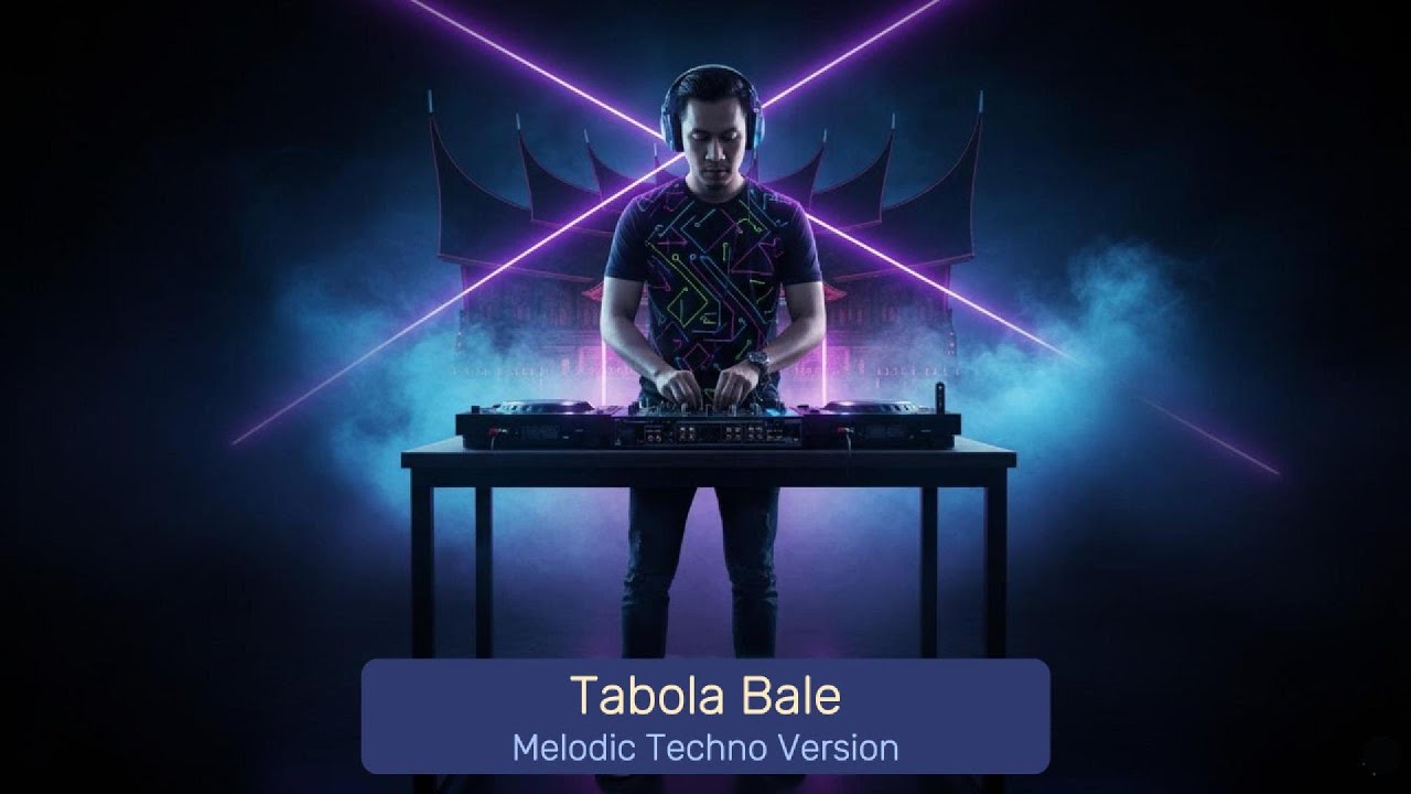 d'Selfi - Tabola Bale (Melodic Techno Version) - YouTube