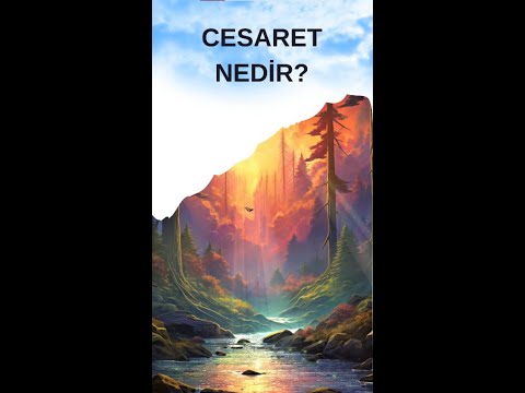 Cesaret Nedir?
