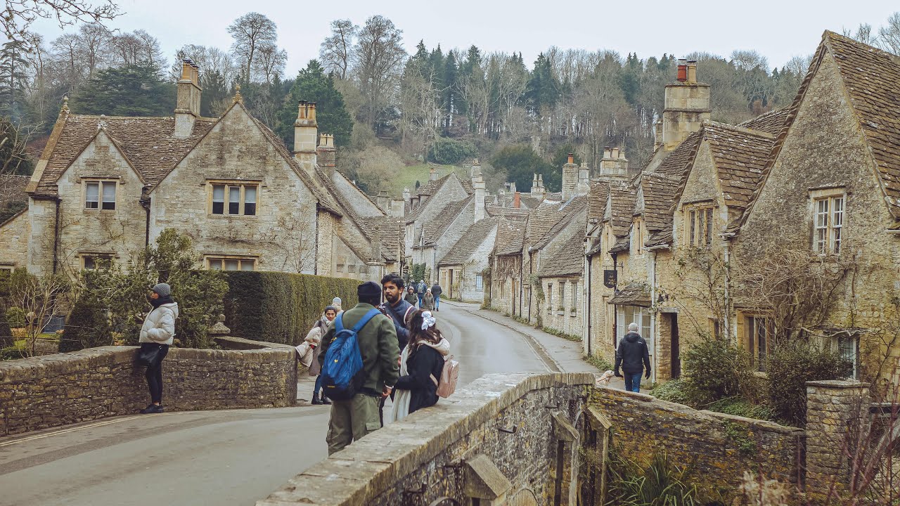 Castle Combe - A Picture Postcard - YouTube