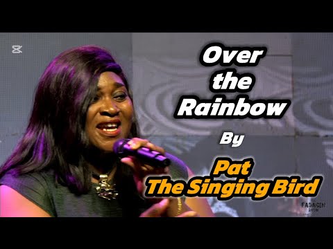 Pat, The Singing Bird delivers a soothing rendition of "Over the ...