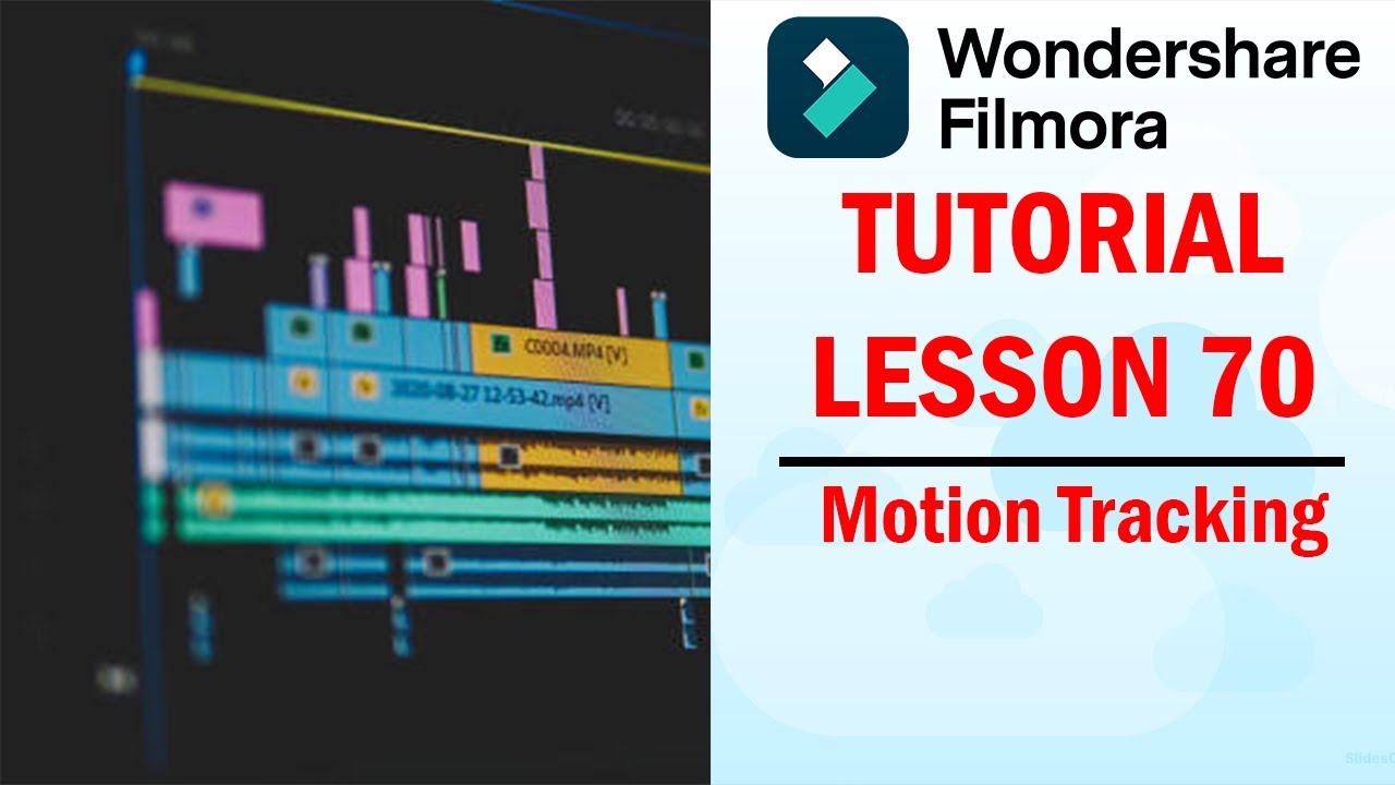 Filmora 13 | Tutorial - Lesson 70 - Motion Tracking - YouTube