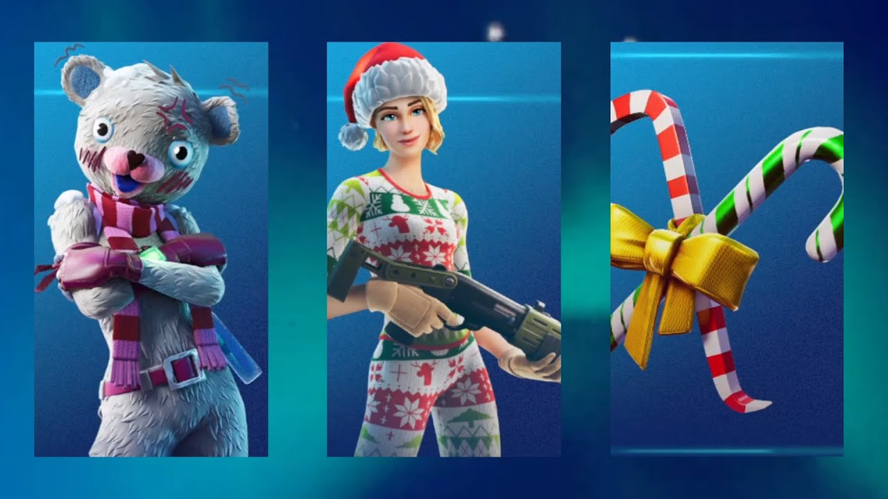 Fortnite | Bundles, Yule Breakers, Cozy Commander | Christmas Item Shop ...