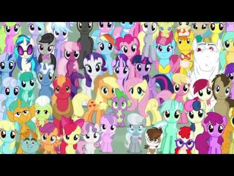 The magic of friendship (A My little Pony Tribute) - YouTube