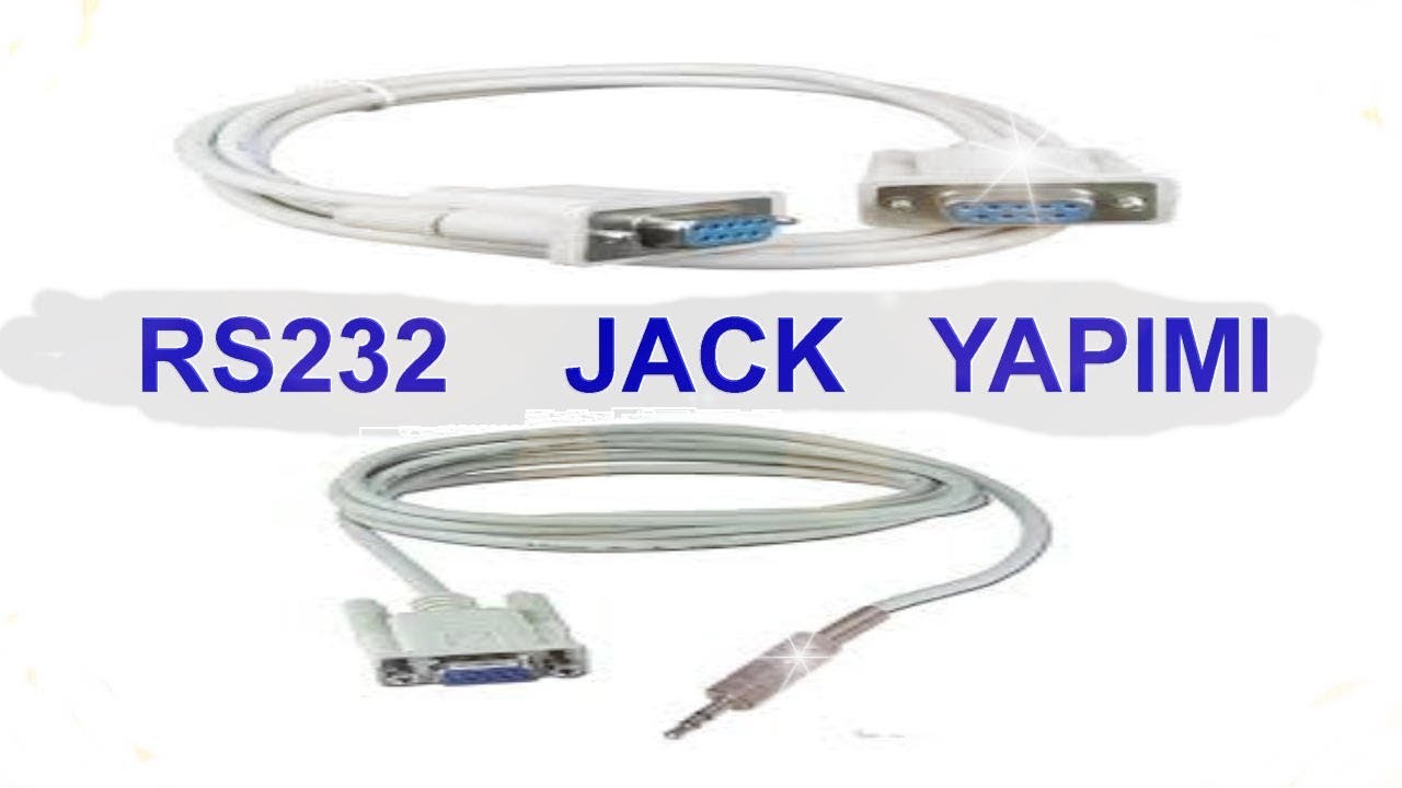 RS232 to JACK Yapımı - YouTube