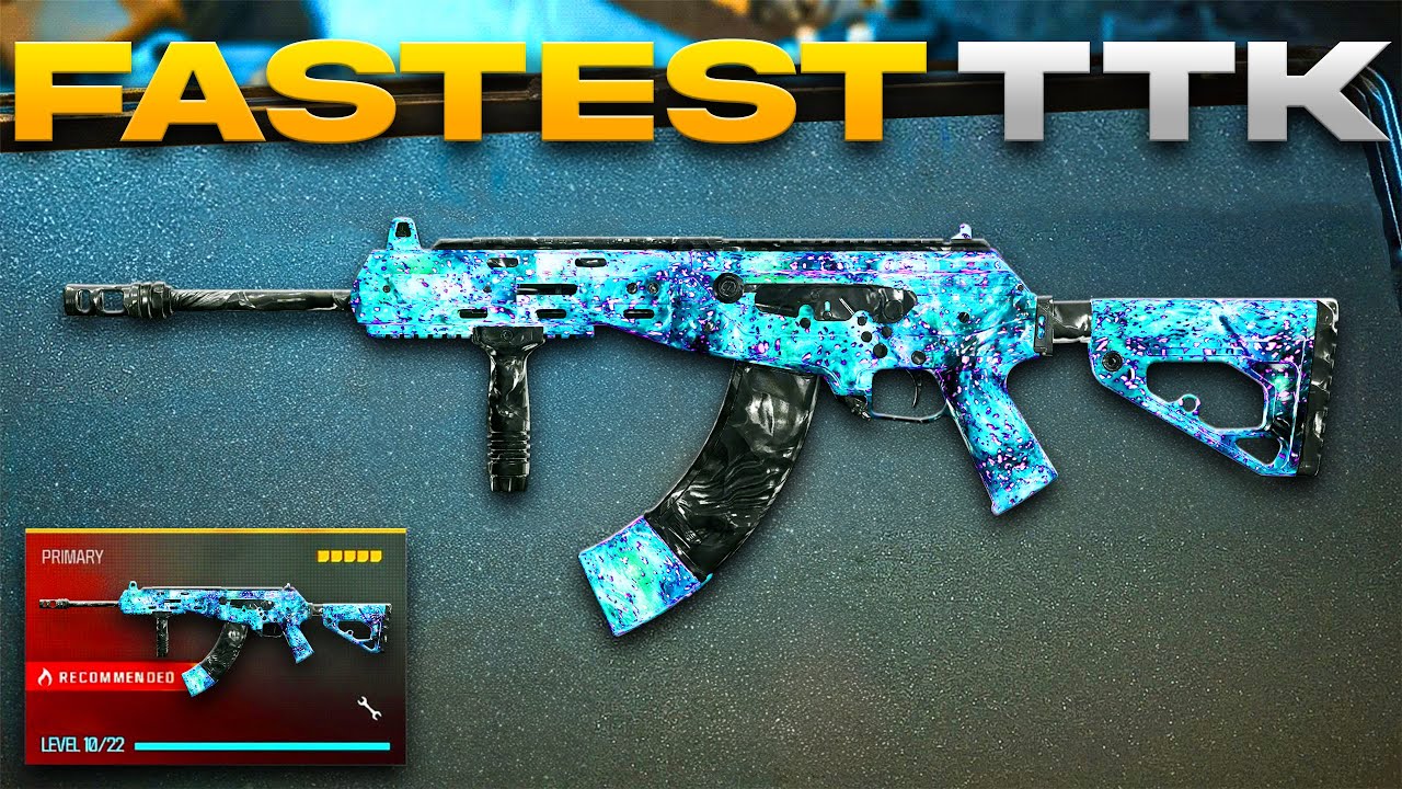 *NEW* CR-56 AMAX is META in WARZONE 4!! 😍🌴 (Best “CR-56 AMAX” Class ...