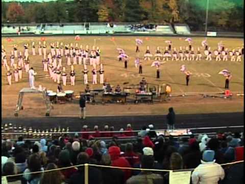C. E. Jordan High School Marching Band 2006 - The Planets (Cary Band ...
