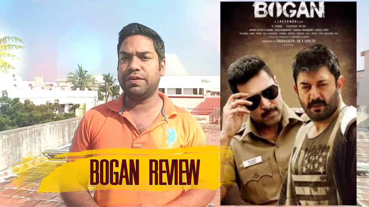 Bogan movie Review. | Jayam Ravi, Arvind Swamy and Hansika Motwani ...