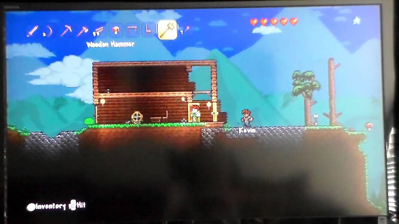 Terraria-ep3-Demon Eyes Attack! - YouTube